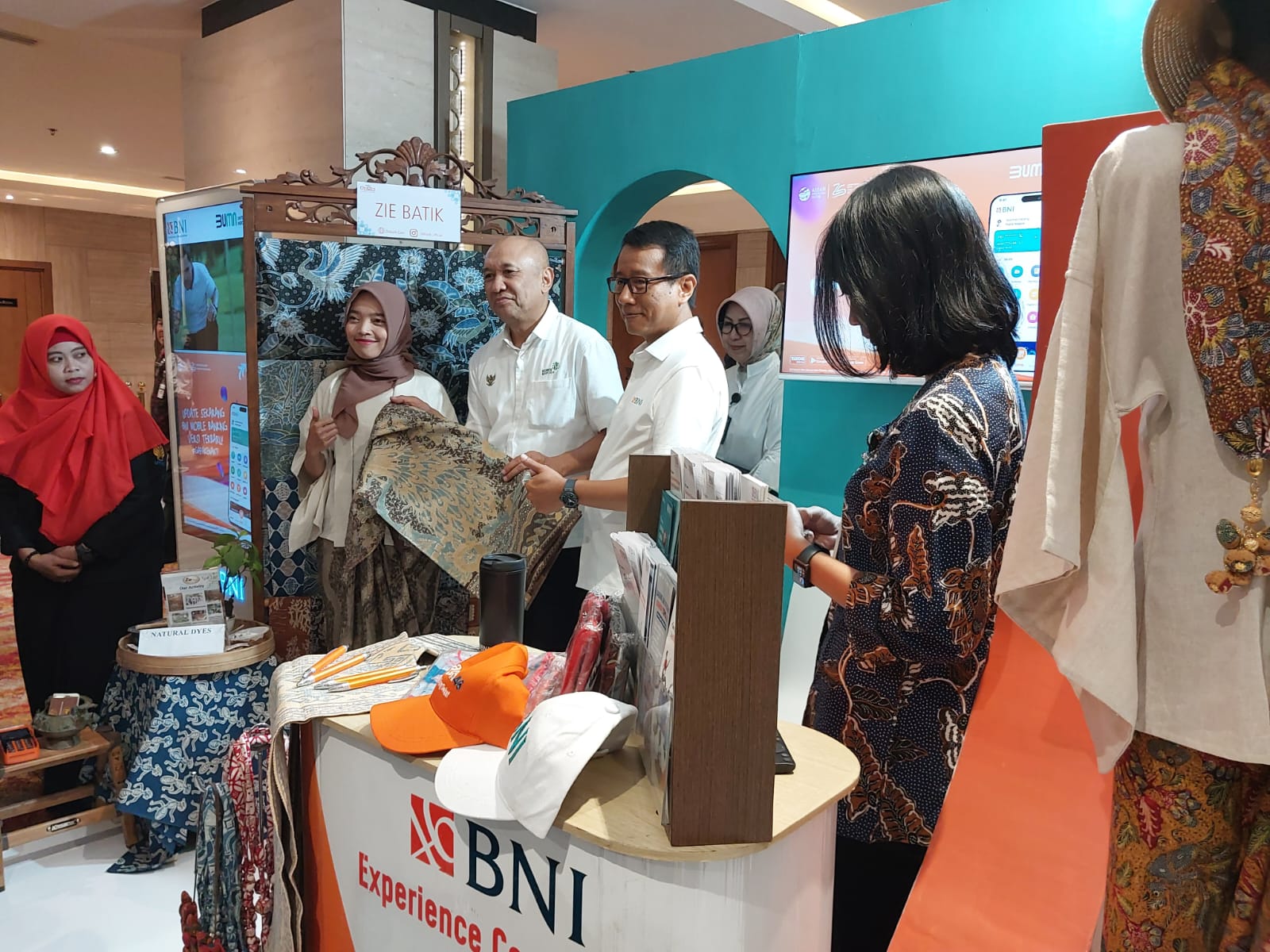 Tingkatkan Skill dan Kapasitas UMKM Melalui BNI UMKM Festival - Metro ...