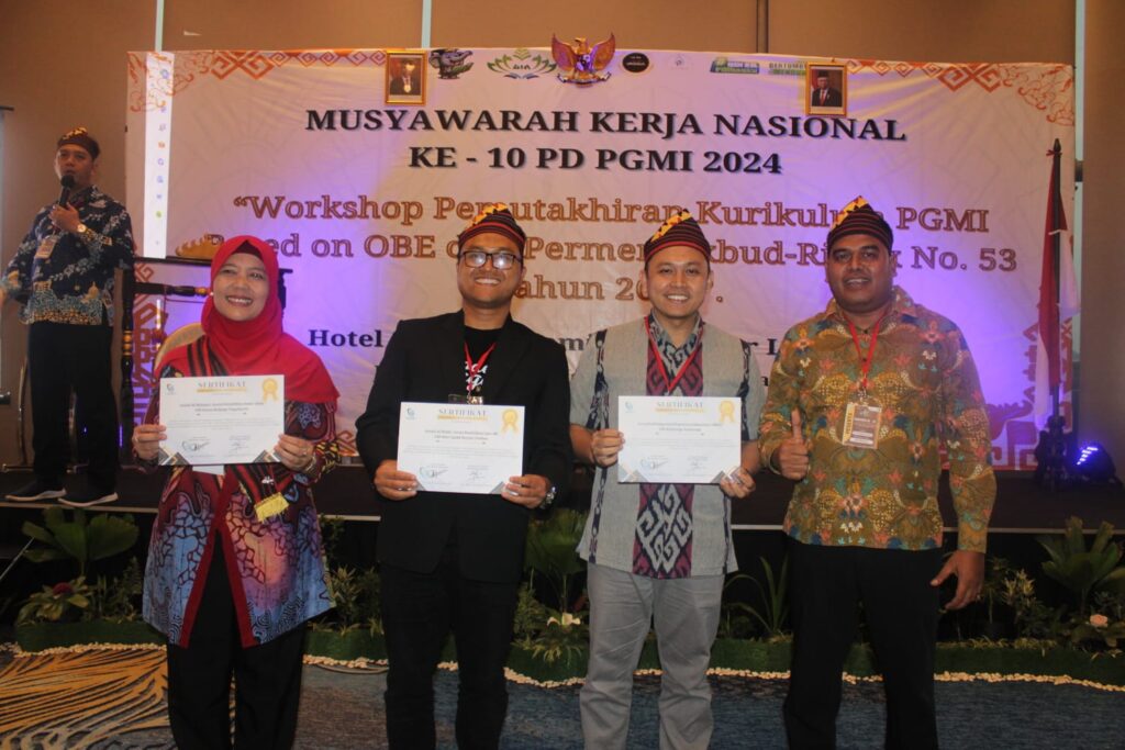 PGMI UIN Walisongo Borong Tujuh Penghargaan Nasional di Ajang PGMI ...